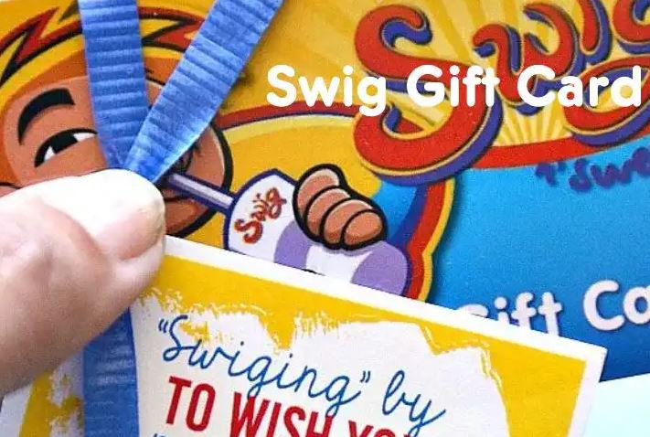 Swig Gift Card Balance Check 2026